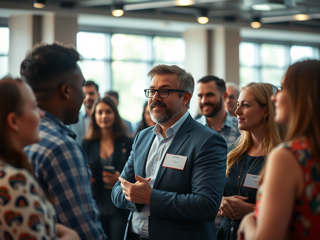 Inviting Visitors for International Networking Week – BNI Education Moments