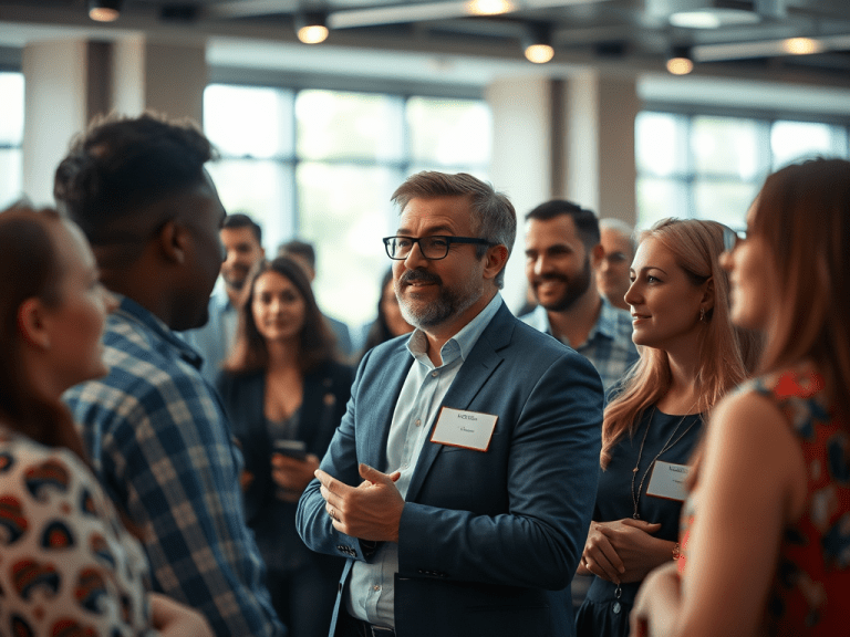 Inviting Visitors for International Networking Week – BNI Education Moments