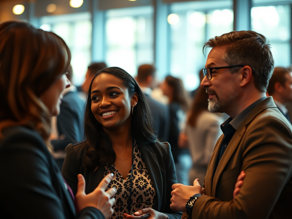 Networking with Intention: Quality Over Quantity – BNI Education Moments