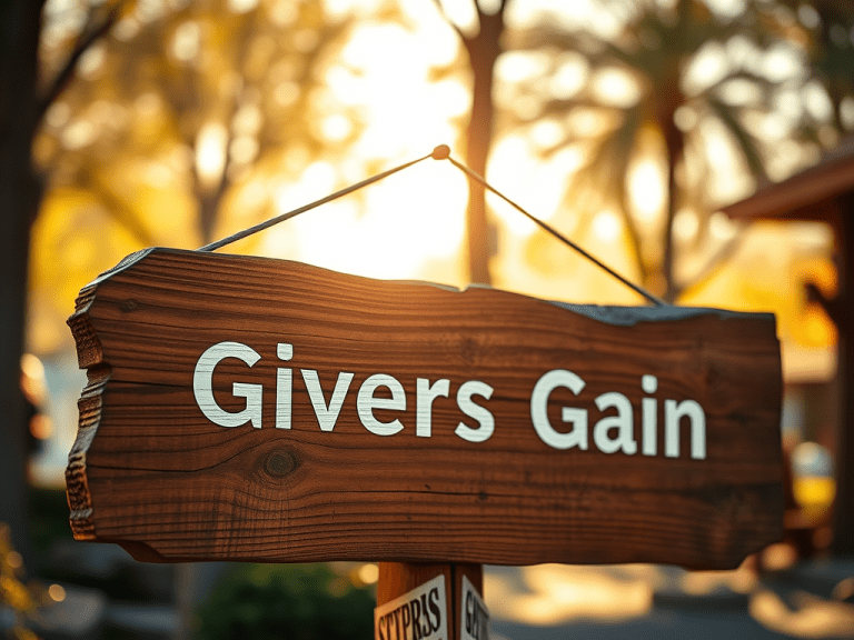 Givers Gain® – BNI Education Moments