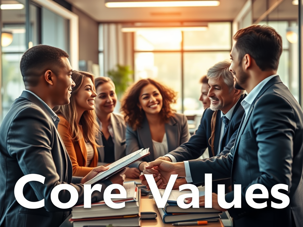 Core Values: The Foundation of Our Success – BNI Education Moments