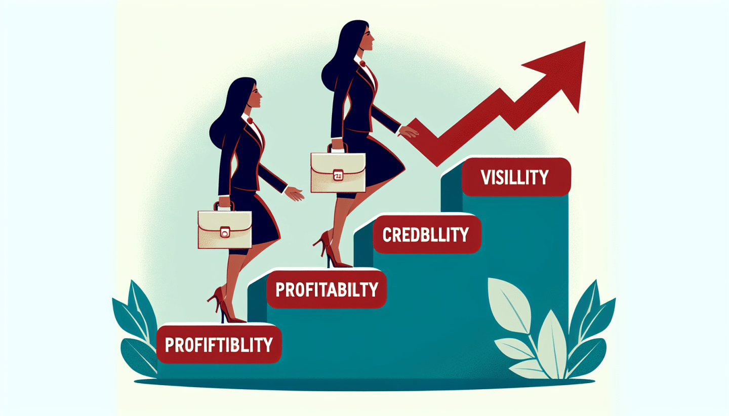 VCP Process: Visibility → Credibility → Profitability – BNI Education ...